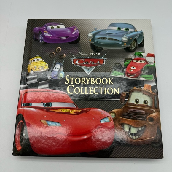 Disney | Accents | Disney Pixar Cars Storybook Collection Book Hardback ...